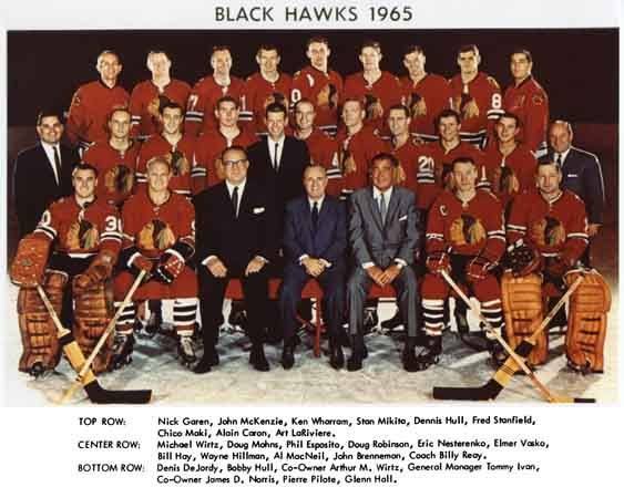 50 Years Ago in Hockey – 64-65 Post-Mortem: Black Hawks